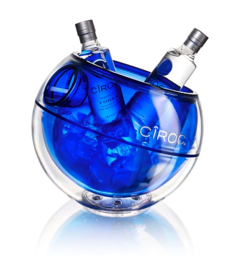 QSLD creates on-bar bowl for Ciroc vodka: gallery