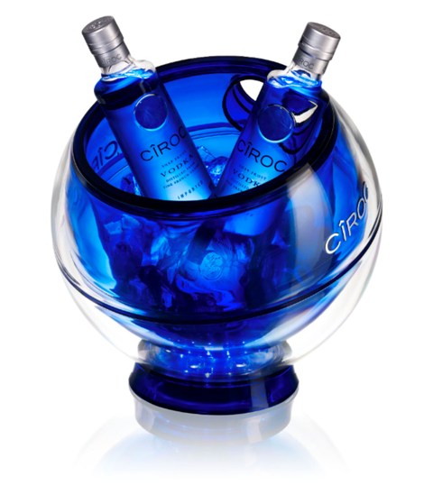 QSLD creates on-bar bowl for Ciroc vodka: gallery