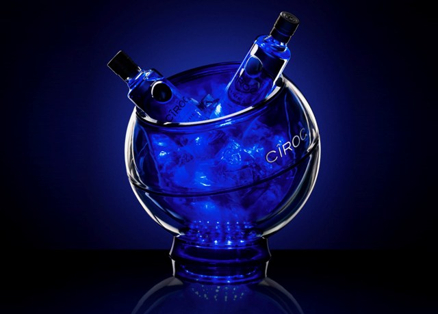 QSLD creates on-bar bowl for Ciroc vodka: gallery
