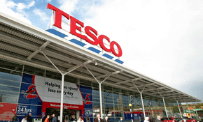 Tesco sales up for second consecutive quarter