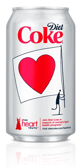 Heidi Klum launches special-edition Diet Coke packs for US women's ...