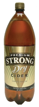 Asda premium strong cider breaks Portman Group code