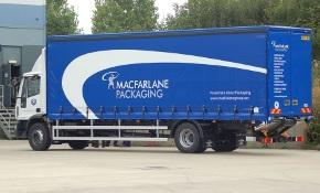 Sales up for Macfarlane as pension deficit expands