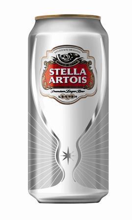 Stella Artois designs new 'Chalice Can'