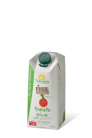 SIG Combibloc produces new carton format for Sunraysia