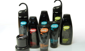 M&H and CRC create striking look for hair-care brand OMG!