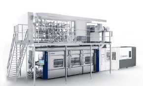Krones develops second ever fully dry aseptic machine