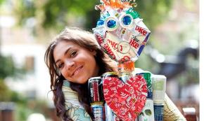 TV star launches new can recycling competition