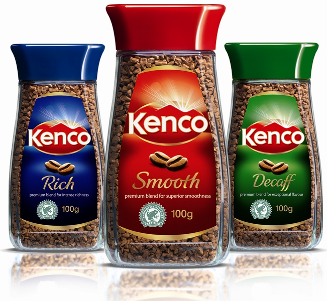 Kenco core range by Bulletproof and Pi3 | Packaging News
