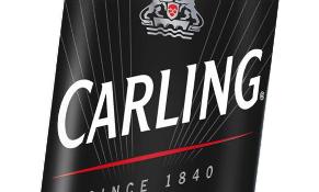 Aluminium bottle at heart of £7m Carling relaunch