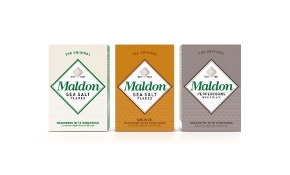 Maldon Salt gets new look from Pearlfisher