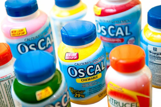 Os-Cal supplement gets new label from CCL