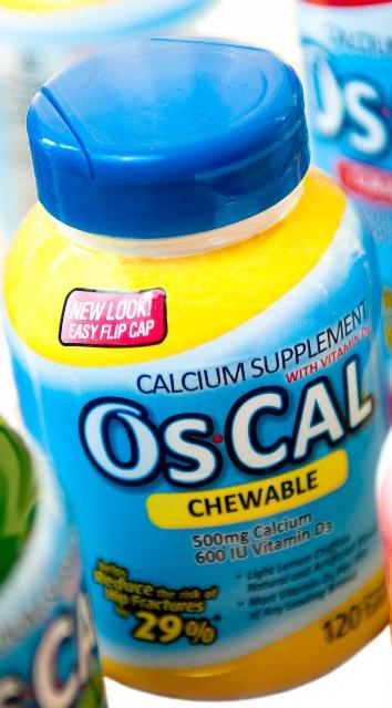 Os-Cal supplement gets new label from CCL