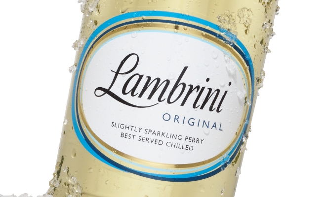 Lambrini label revamp from Spears