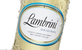 Lambrini label revamp from Spears