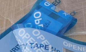 Airline bomb plot prompts security tape innovation