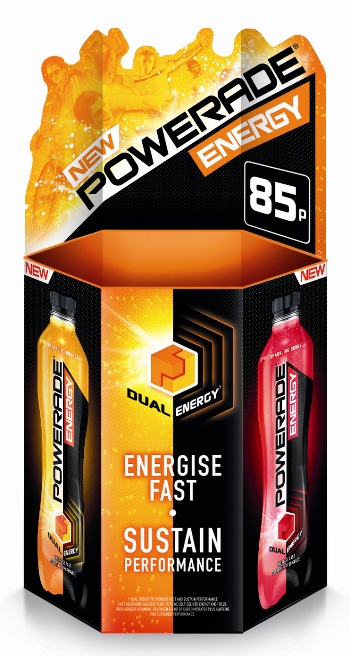 Powerade Energy packs and POS by Bulletproof: gallery