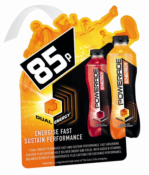 Powerade Energy packs and POS by Bulletproof: gallery