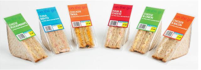 Barrier sandwich pack launch sparks media frenzy