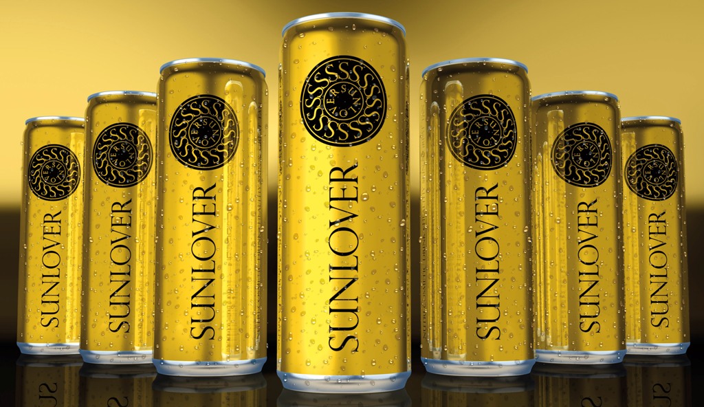 Sunlover tanning drink by Rexam