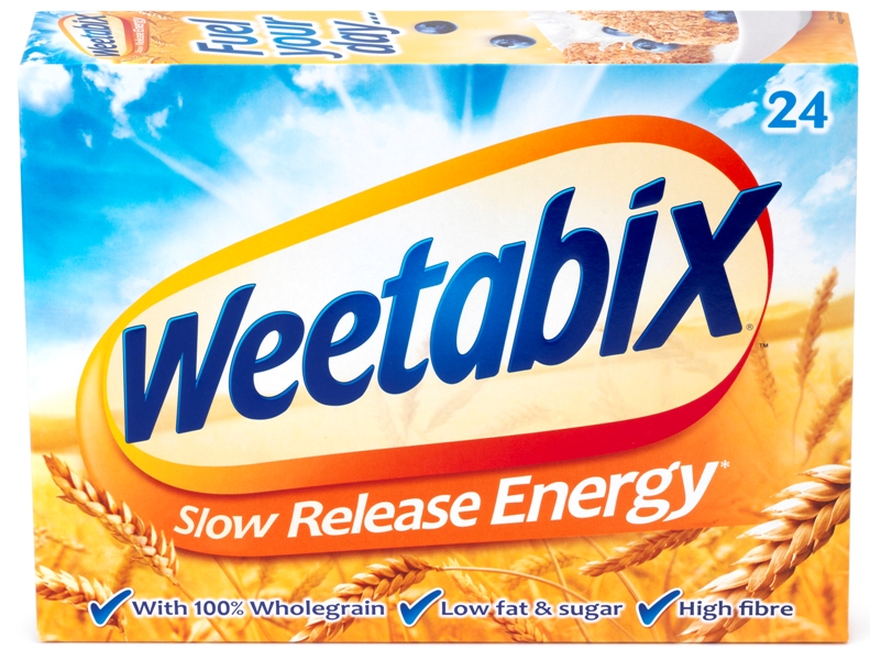 Weetabix redesign by Springetts