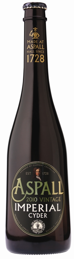 Aspall expands cider range with Shaun Power Design