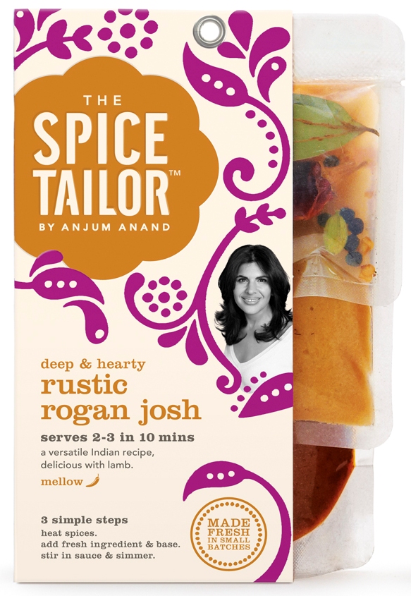Pearlfisher brings passion to TV chef’s Indian sauce range