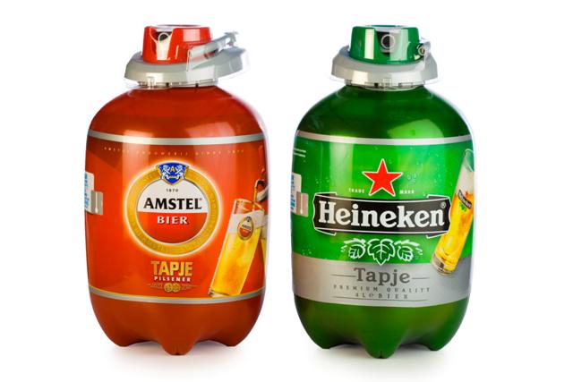 Heineken selects APPE beer keg