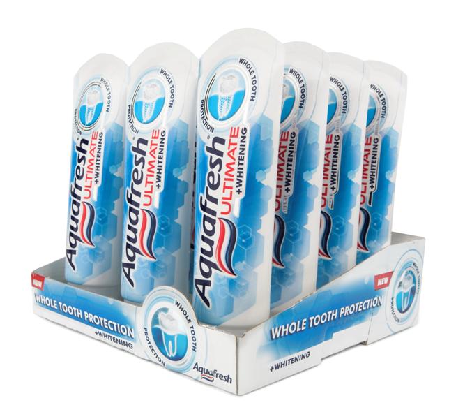 Aquafresh disrupts oral care with Ultimate launch: gallery