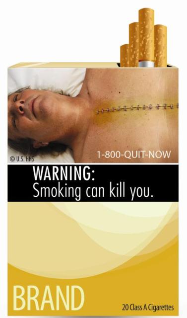Label ignites US tobacco legal battle