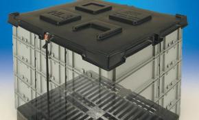 Linpac supplies stacking containers to EU market
