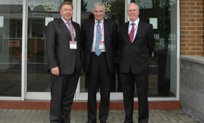 Lord Henley visits can making factory