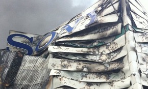 Three teens arrested for Sony warehouse fire in London riots