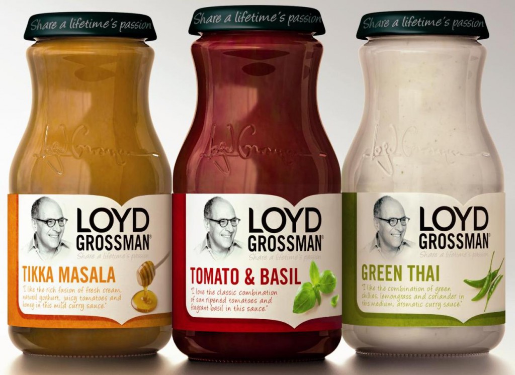 1HQ revamps Loyd Grossman sauce range