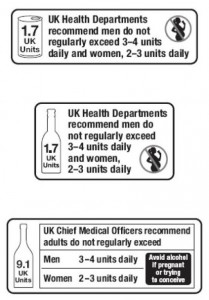 Alcohol label designs revealed for 'responsible drinking' push