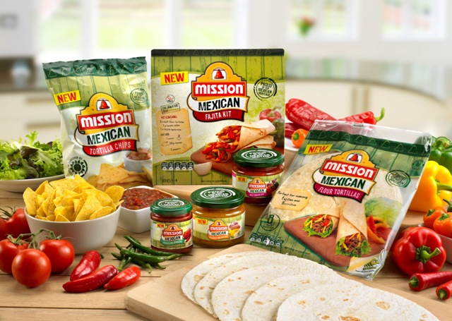 Embrace spices up Mission Foods' Mexican range