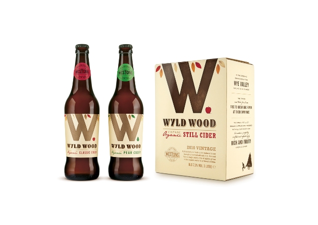 Pearlfisher creates new identity for Wyld Wood cider