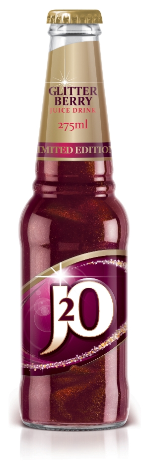 Blue Marlin gives glitz to limited-edition J20 bottle