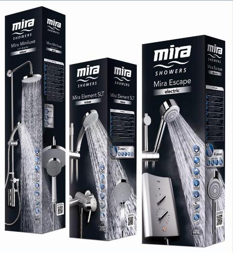 BOS gives Mira Showers a fresh new look