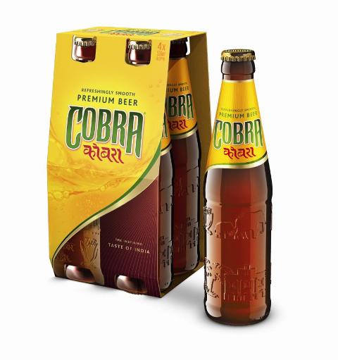 Cobra aims to broaden reach with redesigned branding