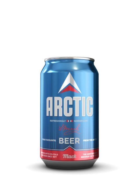 Rexam aids Arctic Beer range redesign with new can