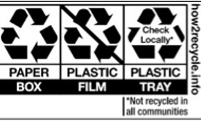 New pack recovery label for US