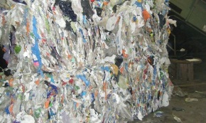 Post-consumer film recycling set for take off