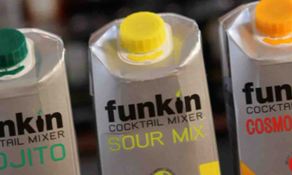 Cocktail brand Funkin turns to SIG for bartender mixers