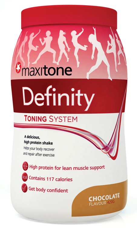 Bloom designs 'woman-friendly' Maxitone protein packs