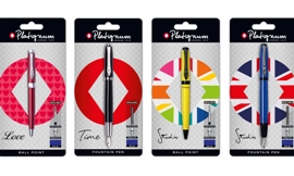Falcon creates new signature style for Platignum pens
