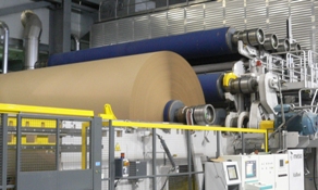 Saica Manchester produces four million tonnes of recycled paper