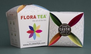 Flora Tea Company creates curved packs with Trucard
