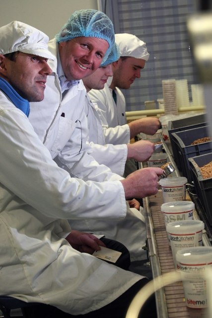 Complete Core to pack sport meals for rugby players