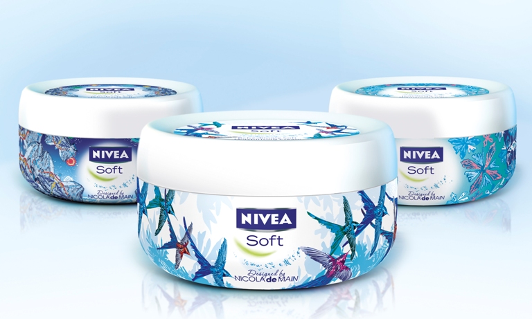 Bulletproof teams with rising fashion star for Nivea Soft limited edition